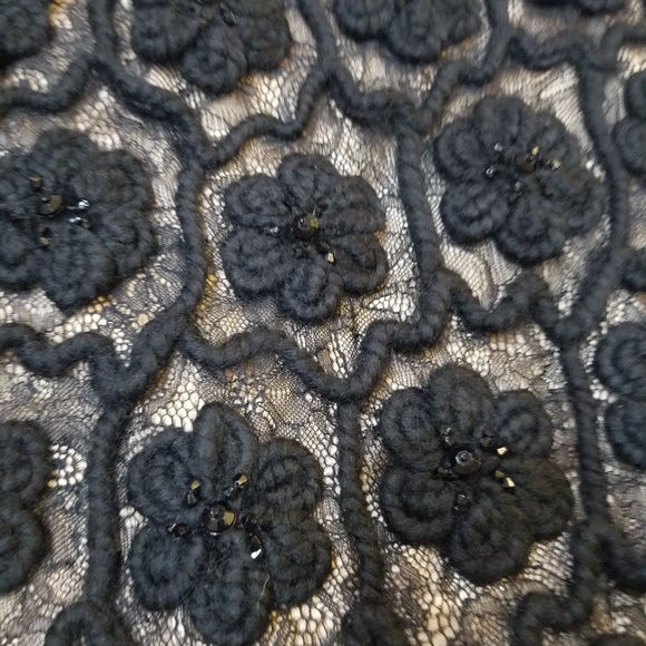 Catherine | Skirts | Nwot Catherine Lace Embroidered Pencil Skirt U2 ...